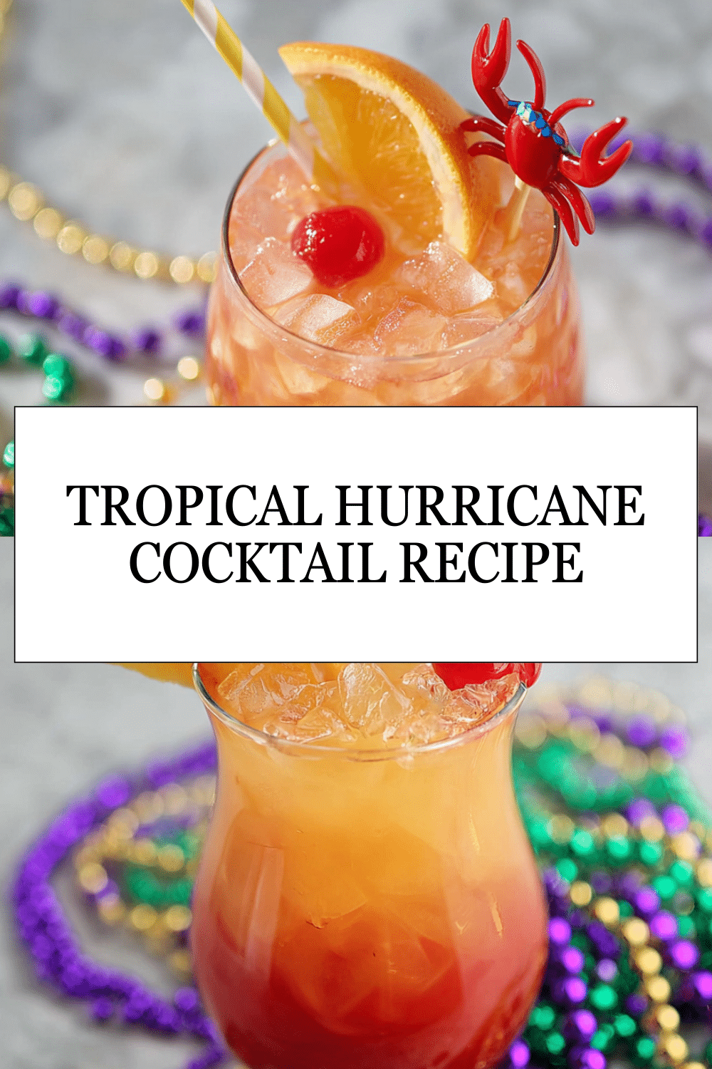 Hurricane Cocktail Recipe - Taste the Vibrant Flavors of New Orleans