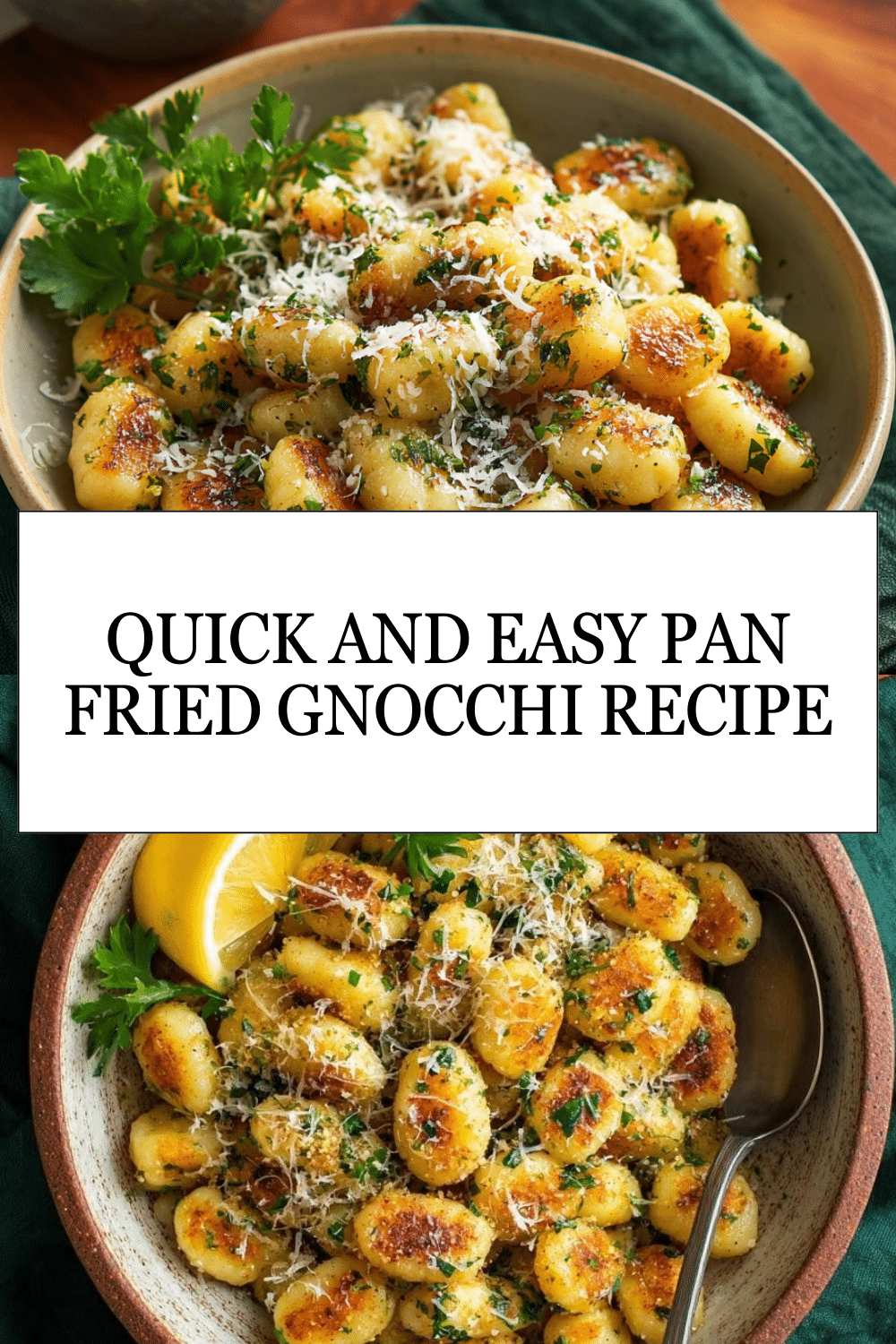 Pan Fried Gnocchi Recipe: Crispy, Golden Pillows of Flavor