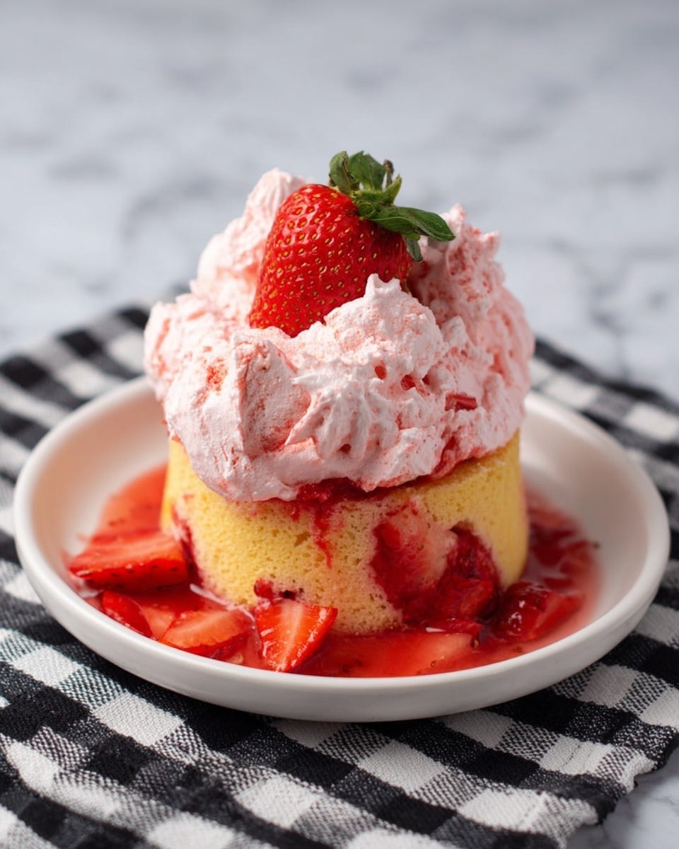 Very Berry Strawberry Shortcake: Refreshing Fruit Dessert