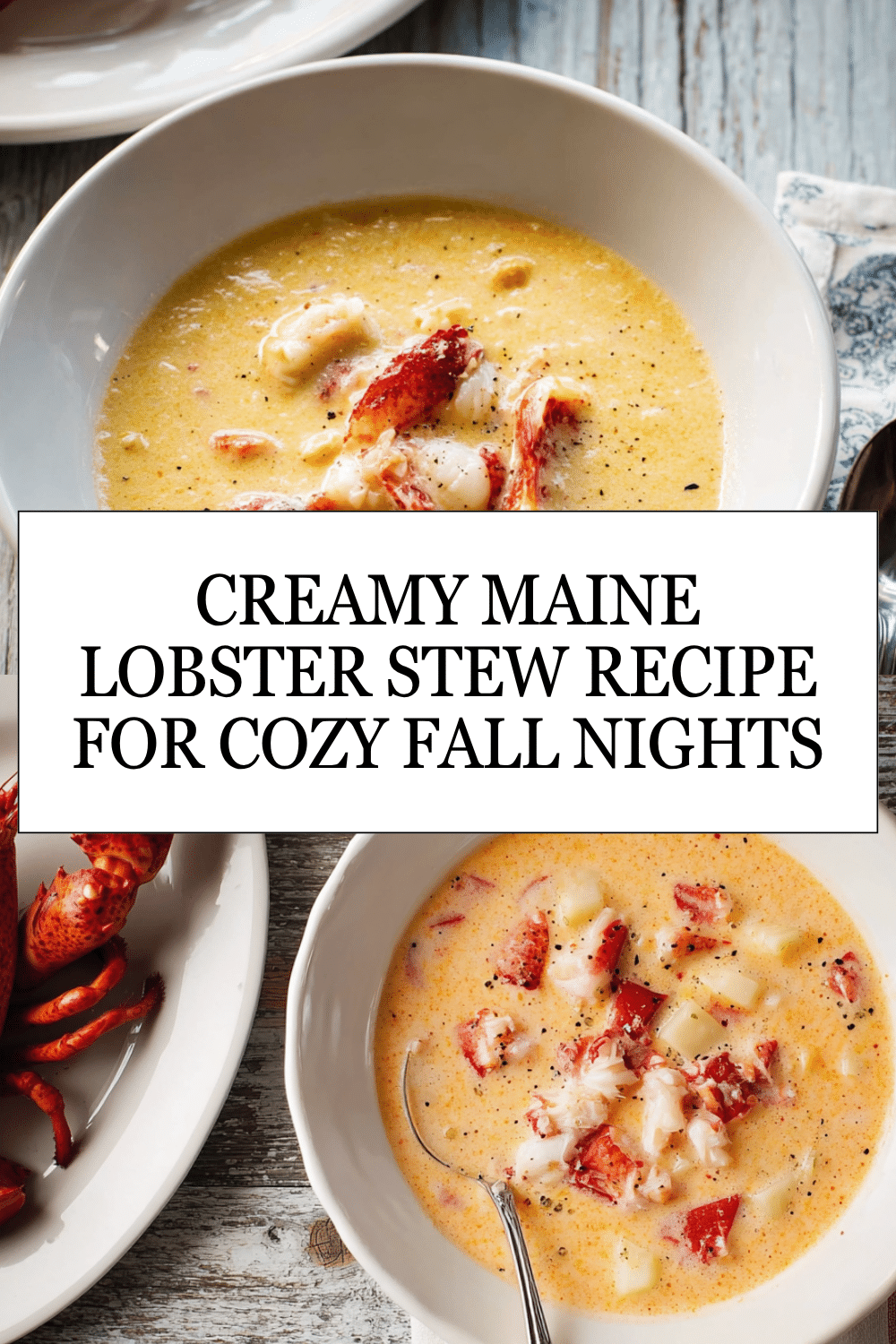 Maine Lobster Stew: Creamy, Rich & Comforting Coastal Delight