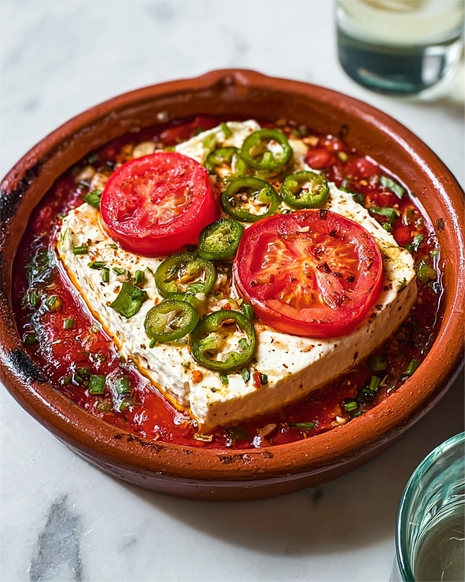 Greek Bouyiourdi Recipe: Irresistible Baked Feta & Tomato Dish