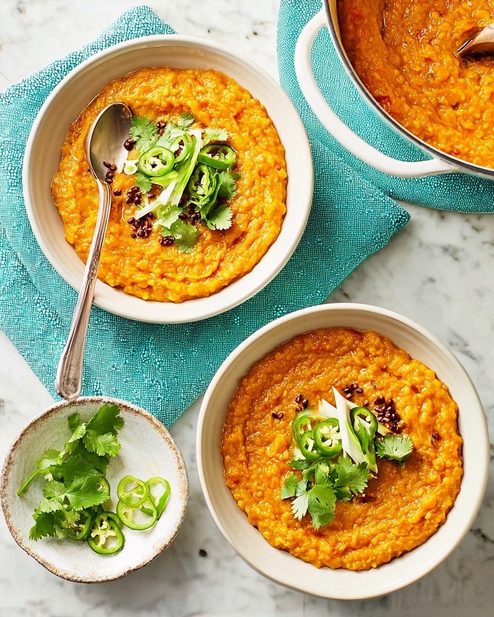 One-Pan Coconut Dhal: Quick & Flavourful Lentil Curry