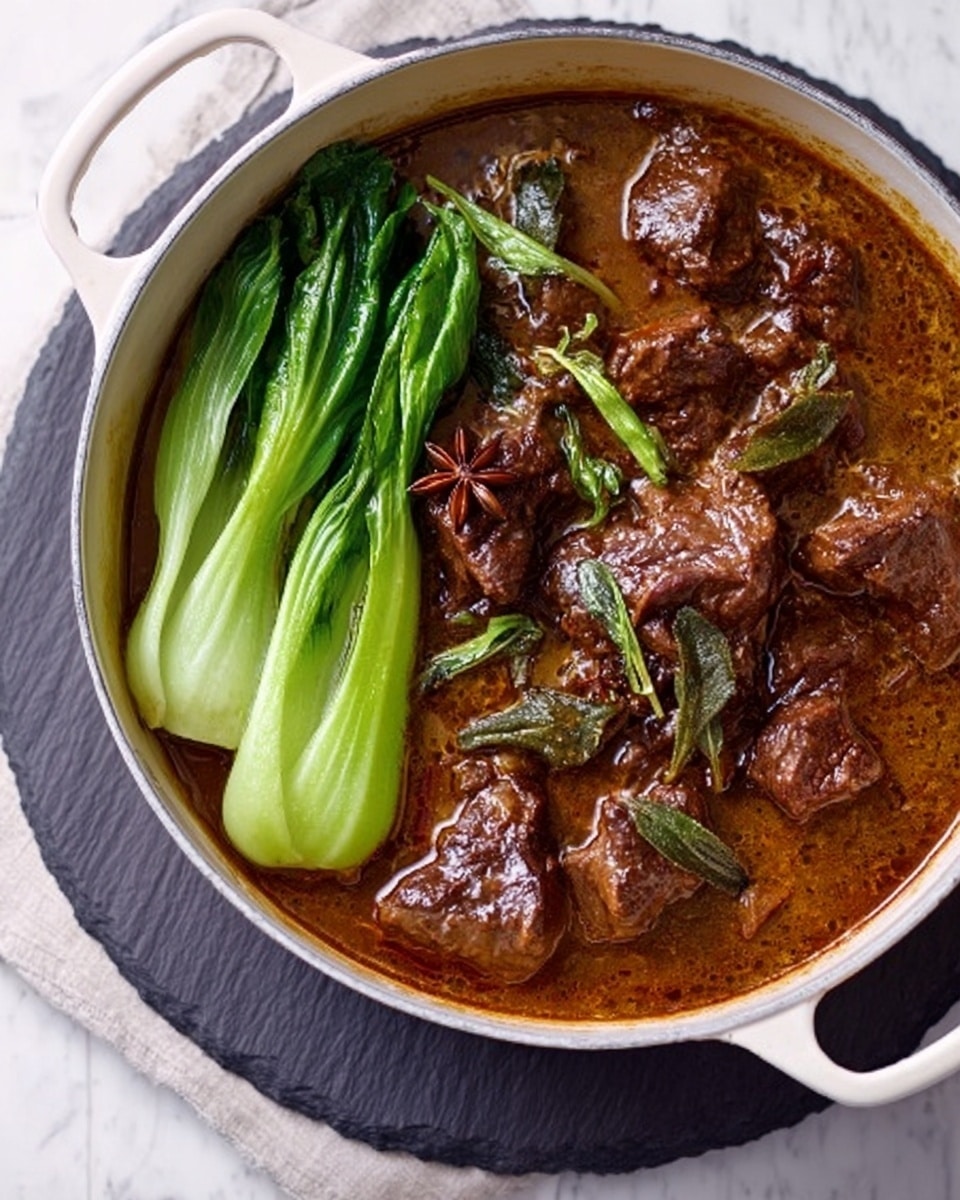 Chinese-Style Braised Beef: Flavorful One-Pot Delight