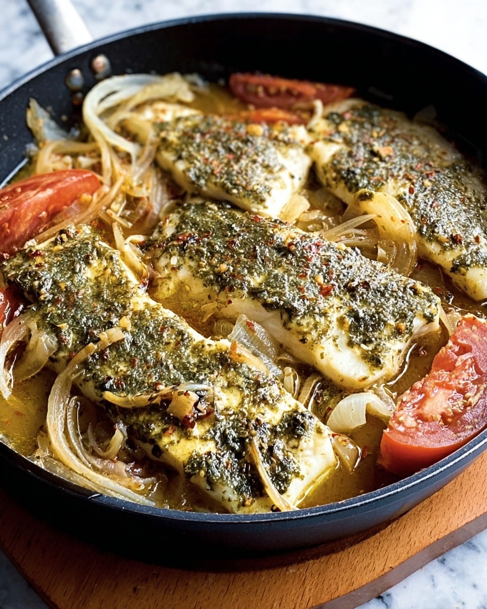Natalie’s Trinidadian Fish Stew - Vibrant Caribbean Seafood Dish