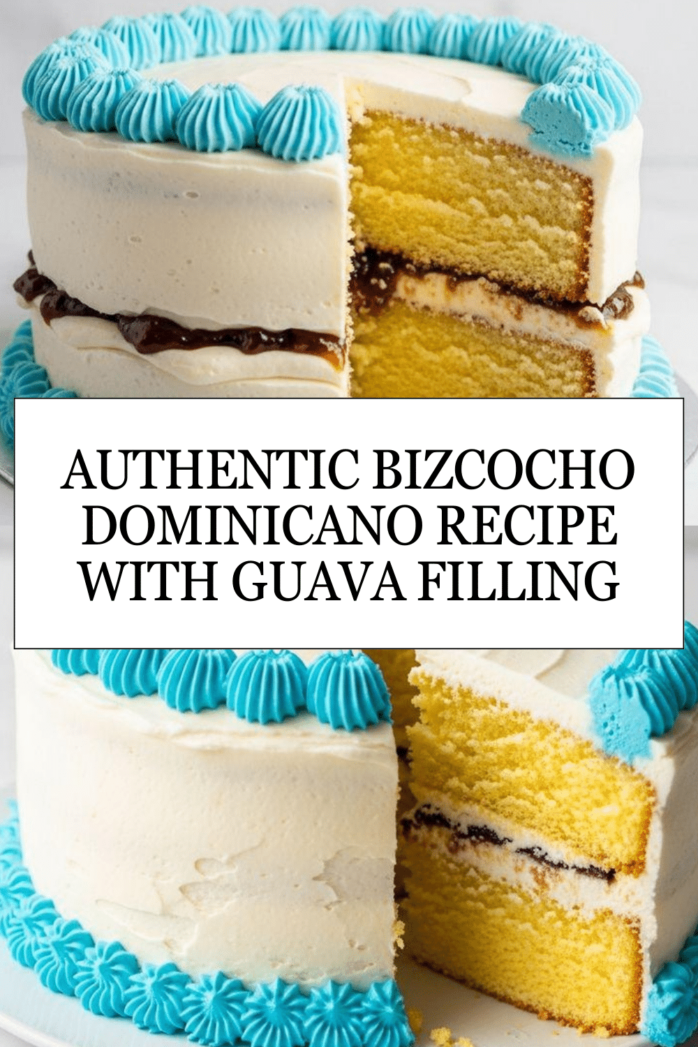 Bizcocho Dominicano: Authentic Dominican Cake Recipe