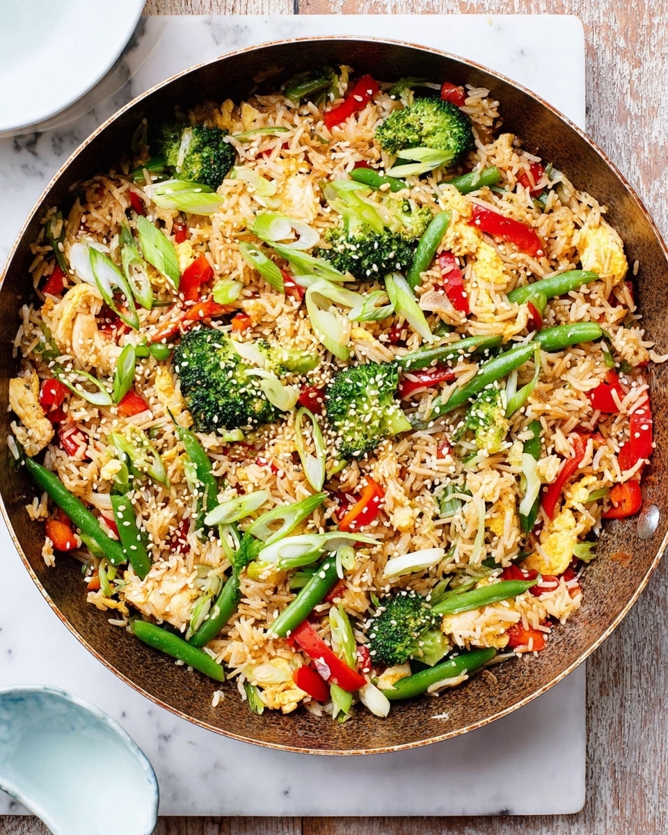 Fridge-Raid Fried Rice: Quick & Flavorful Leftover Meal
