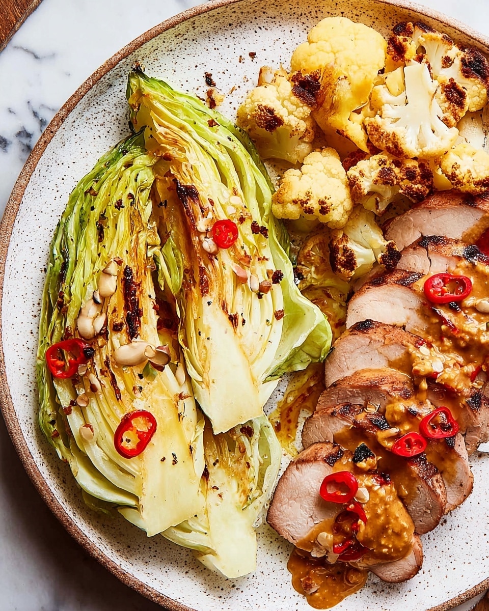 Cabbage with Fennel, Chilli & Garlic: Flavorful Veggie Side Dish